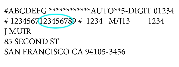 Locating Your Member ID